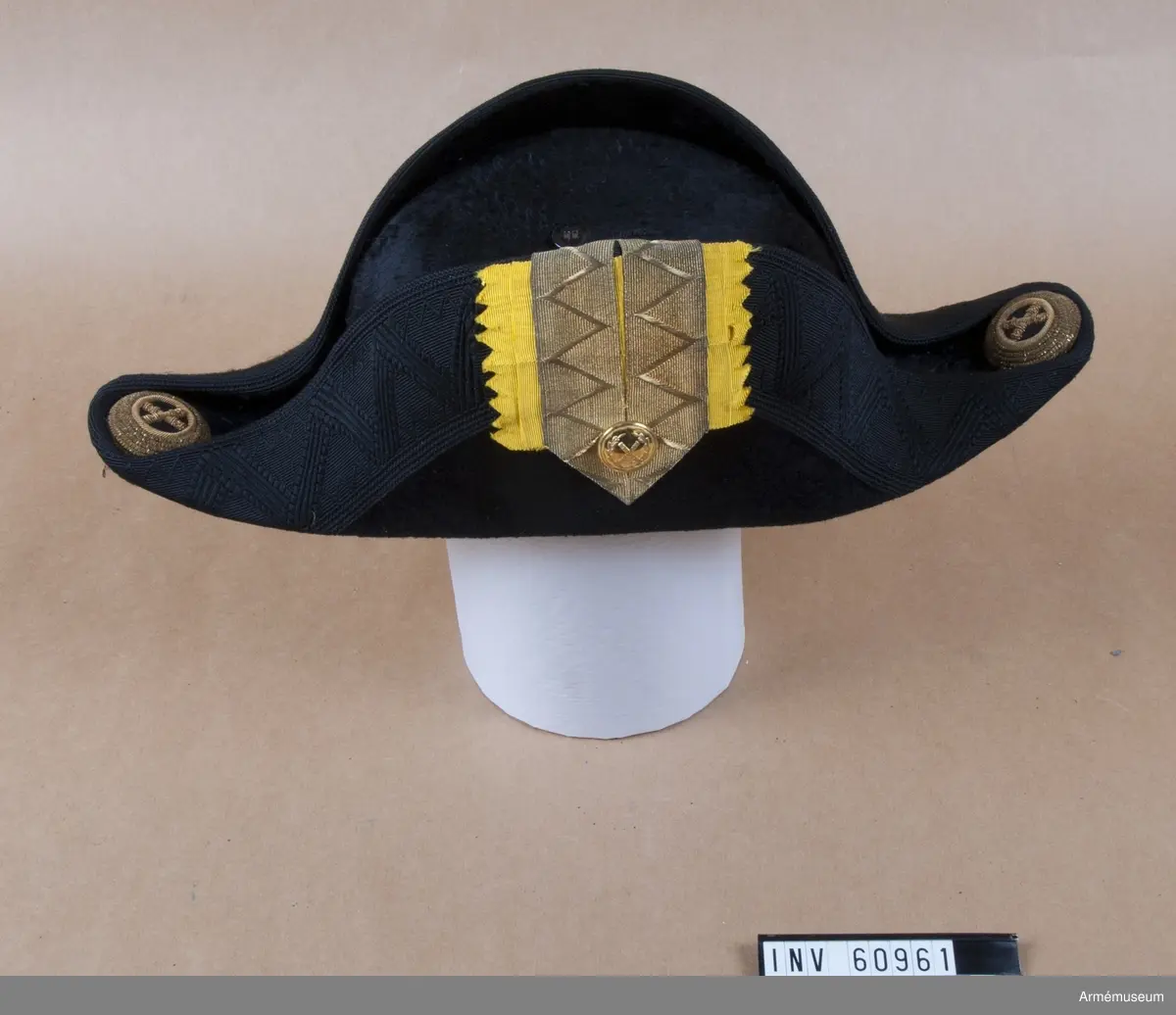 Hatt m/1854 - Armémuseum / DigitaltMuseum