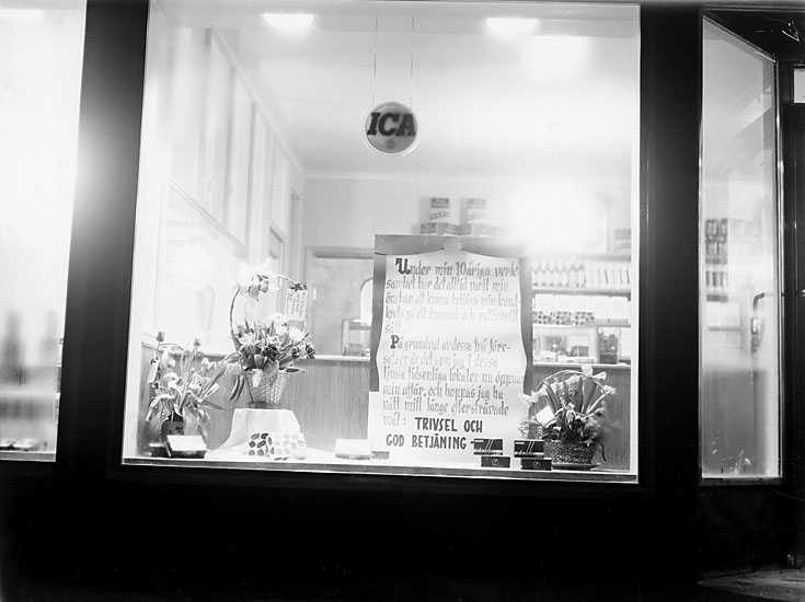 ICA på Stale i Munkedal - Bohusläns museum / DigitaltMuseum