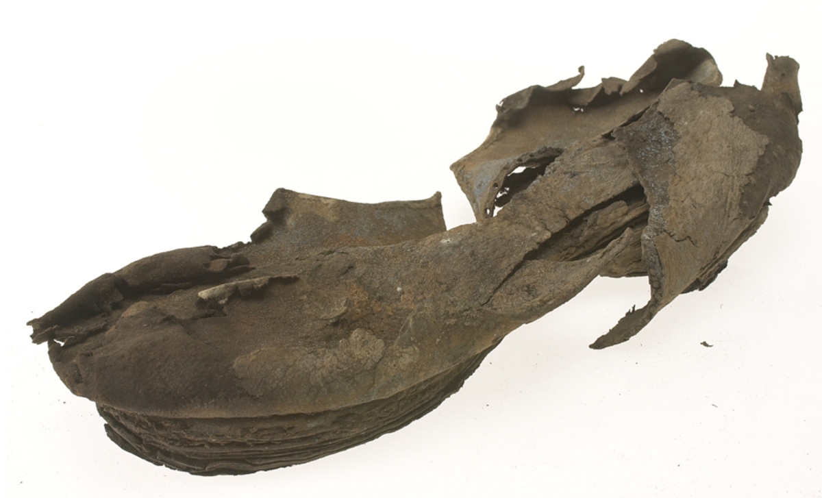 Sko - Vasamuseet / DigitaltMuseum