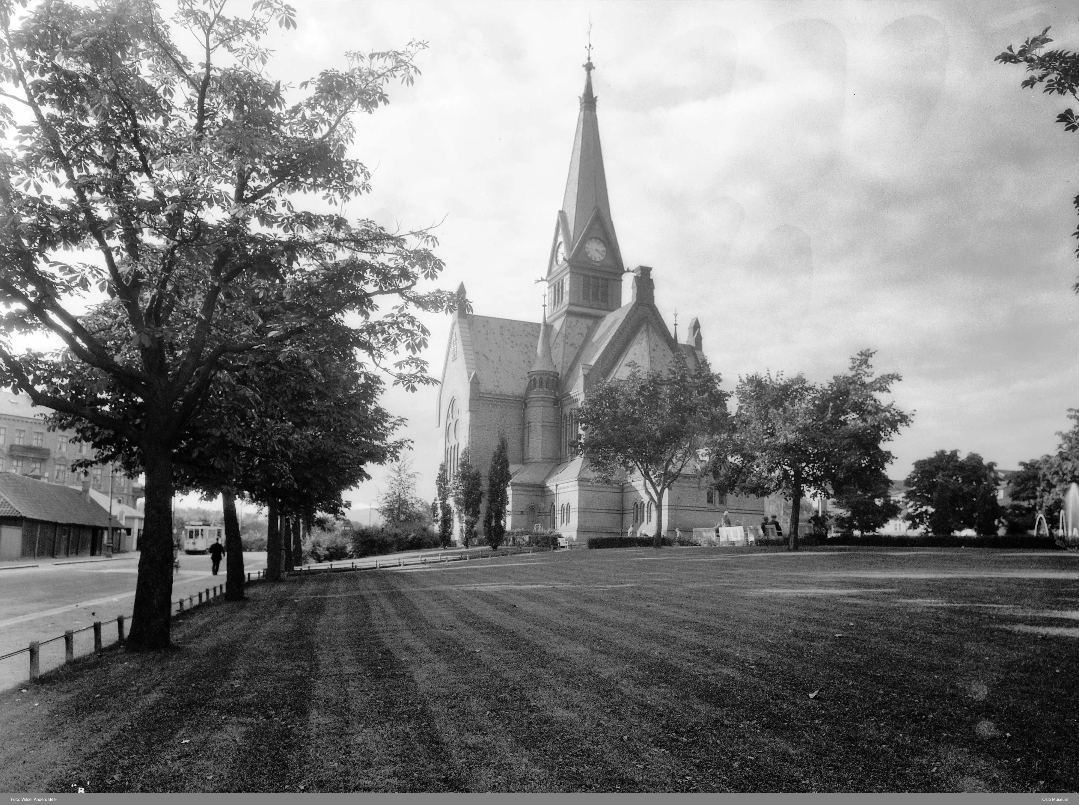 Sagene kirke. - Oslo Museum / DigitaltMuseum