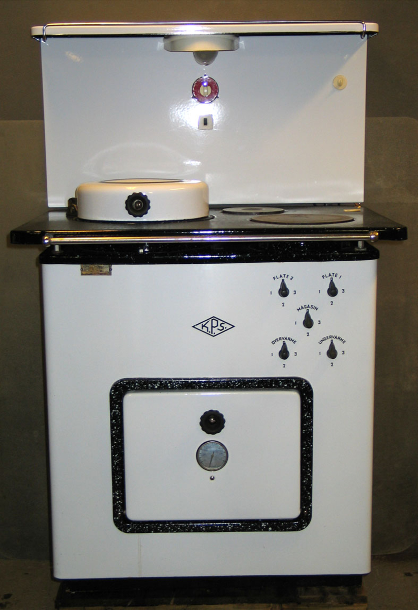 Komfyr - Sunnfjord Museum / DigitaltMuseum