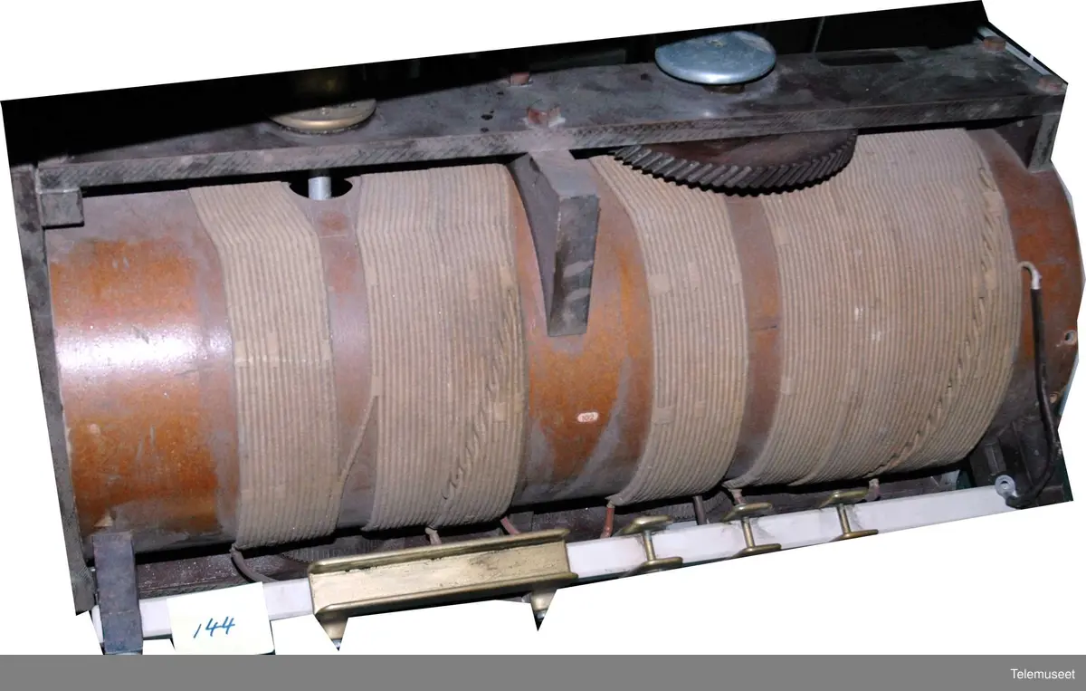 Spole - Norsk Teknisk Museum / DigitaltMuseum