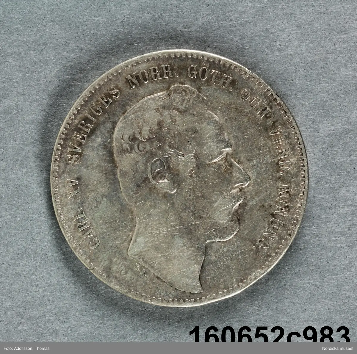 Mynt - Nordiska museet / DigitaltMuseum