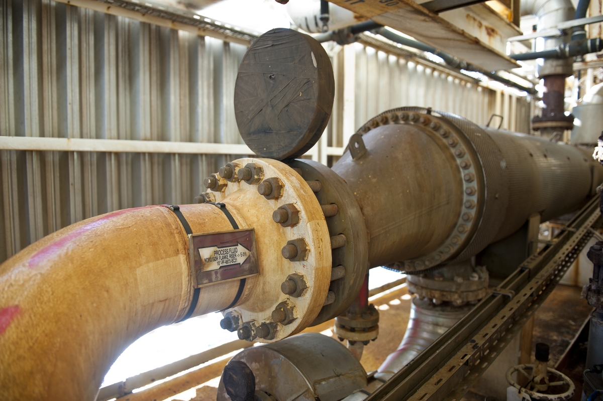 Valhall PCP (prosess & kompresjonsplattform) bærer sterke preg av ...