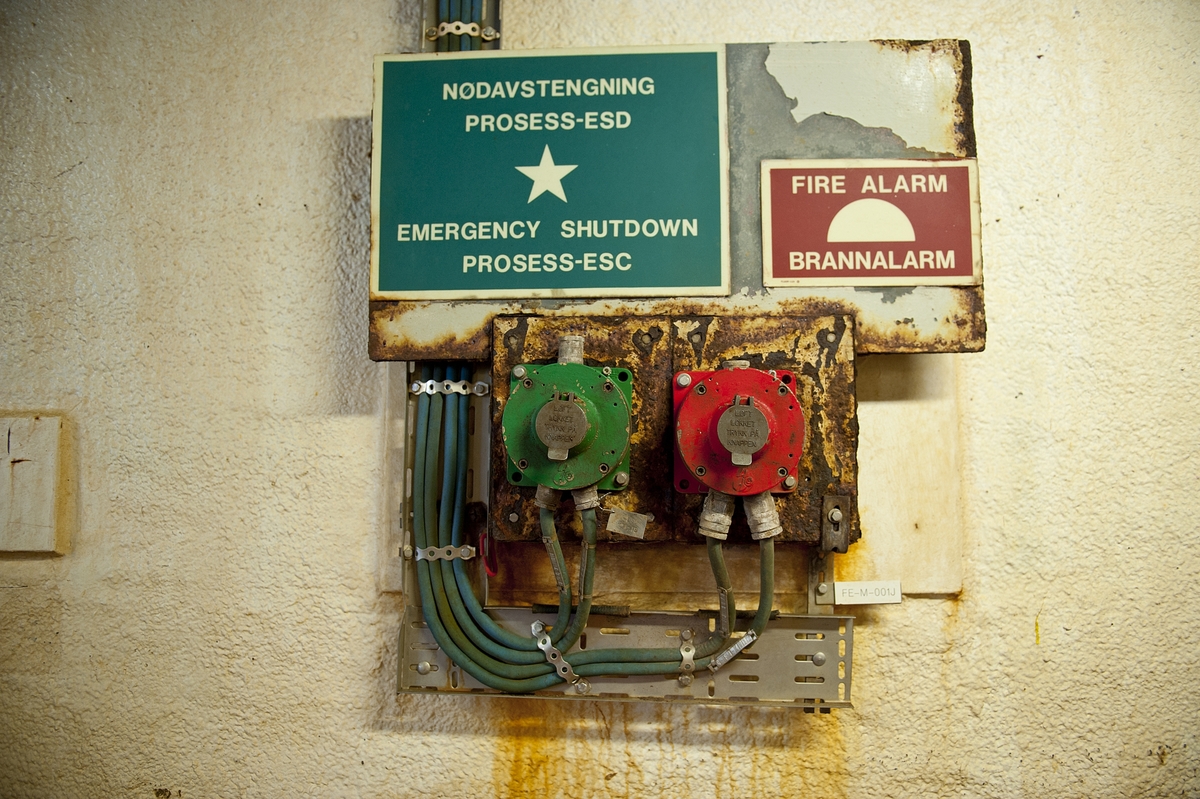 Valhall PCP (prosess & kompresjonsplattform) bærer sterke preg av ...