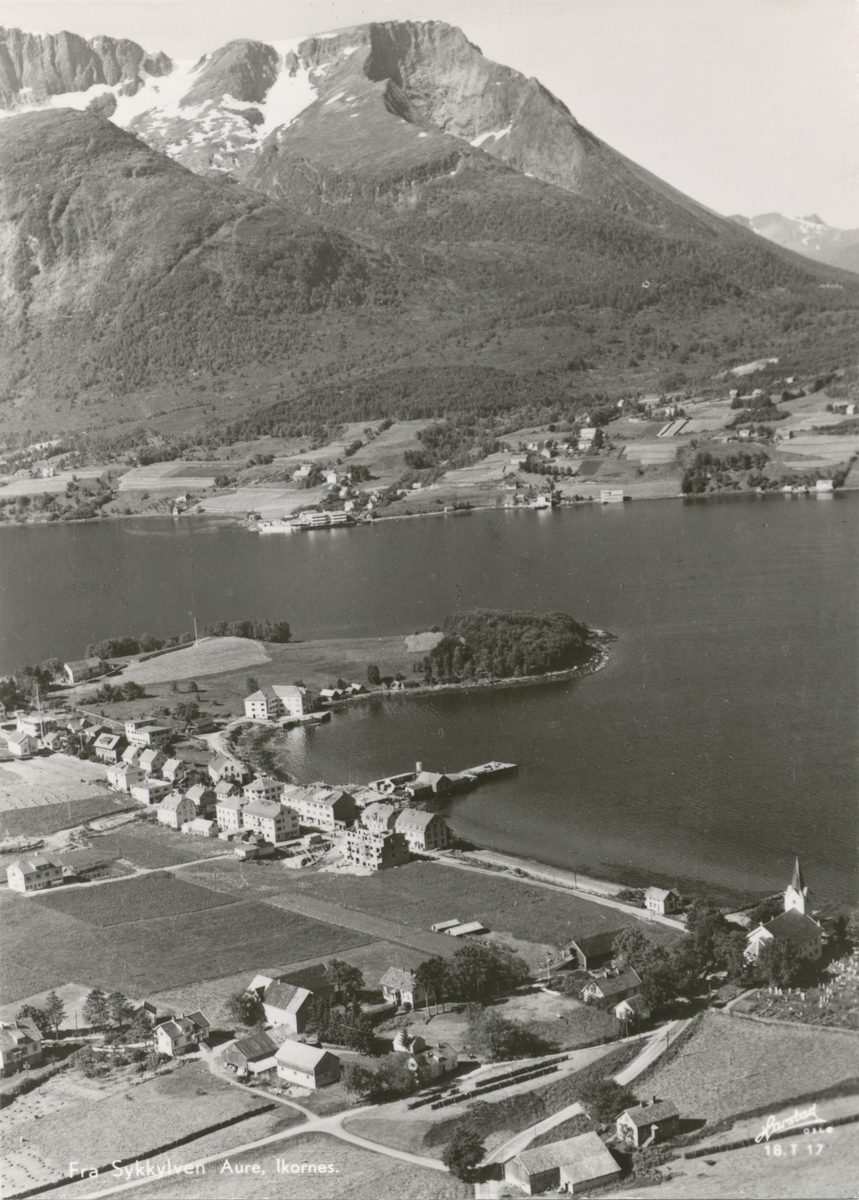 Fra Sykkylven, Aure, Ikornes. - Sunnmøre Museum / DigitaltMuseum