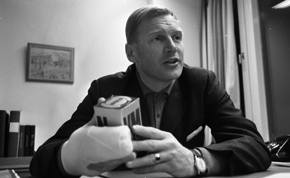 Ordensregn, Svartåbanan, Sniffning, nytt Lasarett 4 januari 1966 Mannen ...