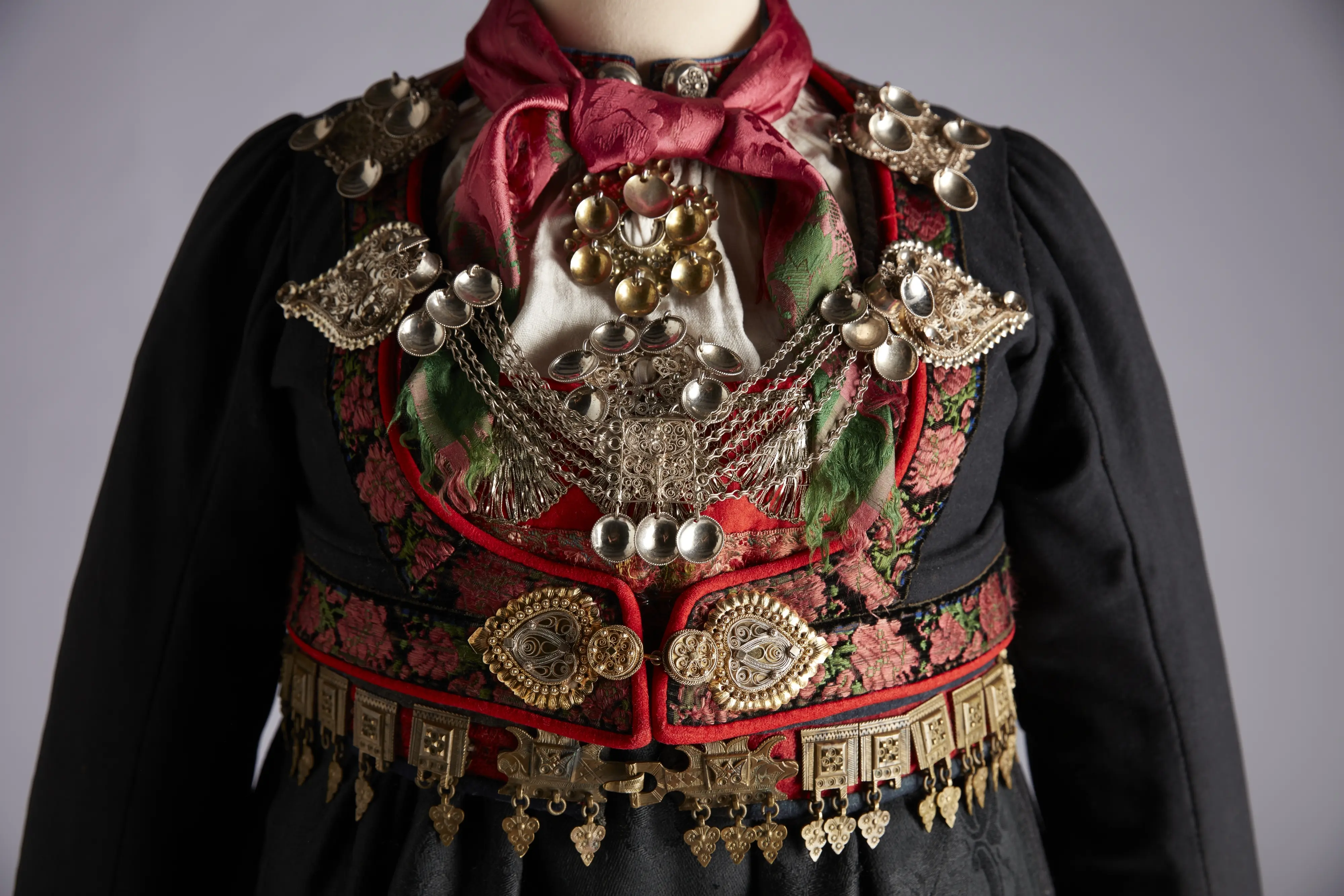 Belte - Norsk Folkemuseum / DigitaltMuseum