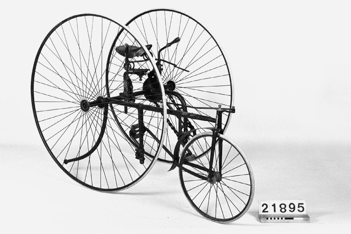 Cykel - Tekniska museet / DigitaltMuseum