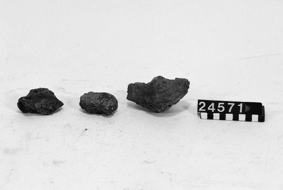 Slagg, bit - Tekniska museet / DigitaltMuseum