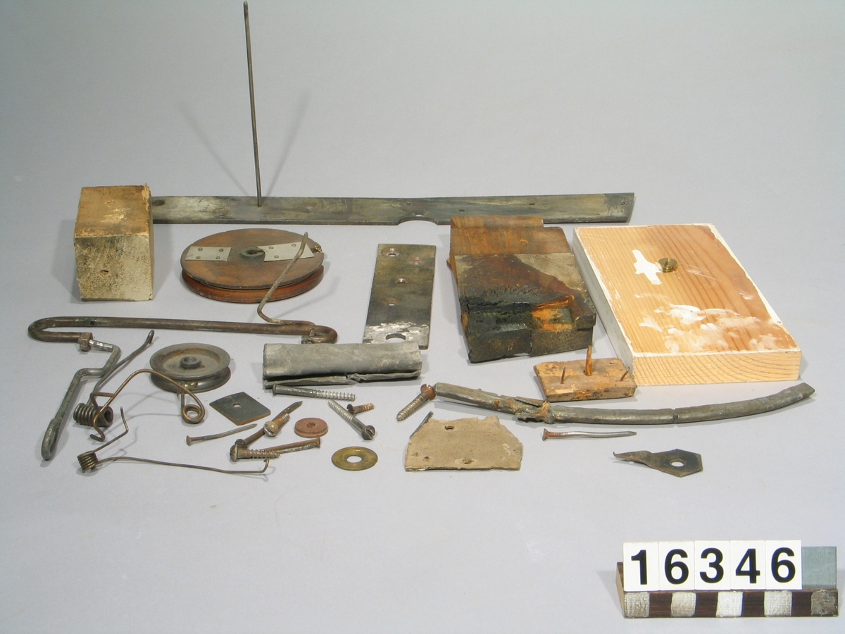 Modell av helvetet - Tekniska museet / DigitaltMuseum