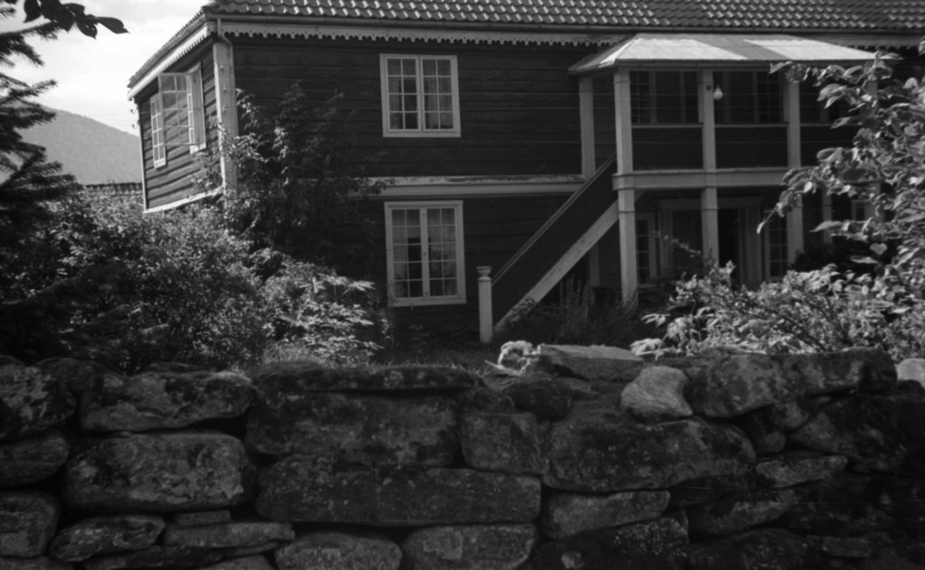 Innvik prestegård - Museum Nord / DigitaltMuseum