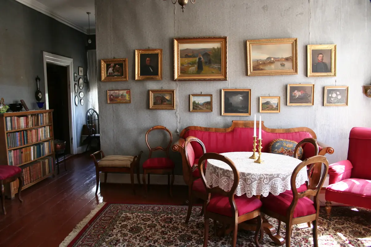 Rittmester Aamodts leilighet - Kongsvinger museum