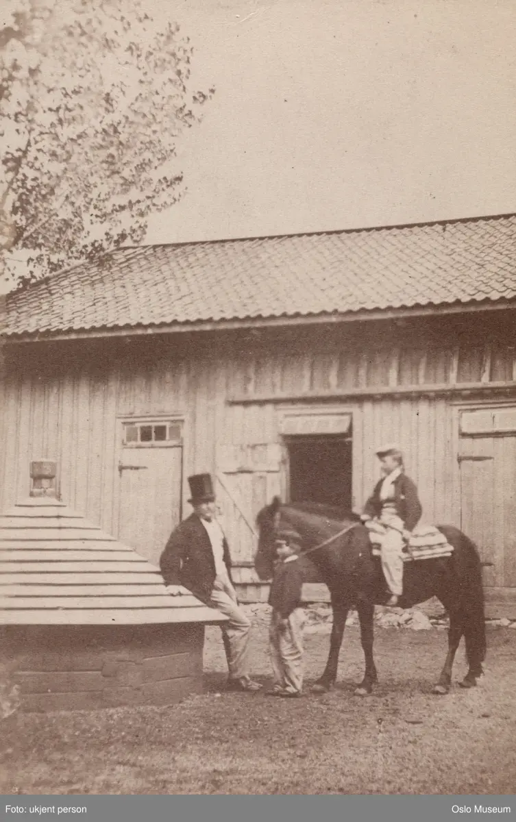 Fra serien "Familien Broch med slekt og venner". - Oslo Museum ...