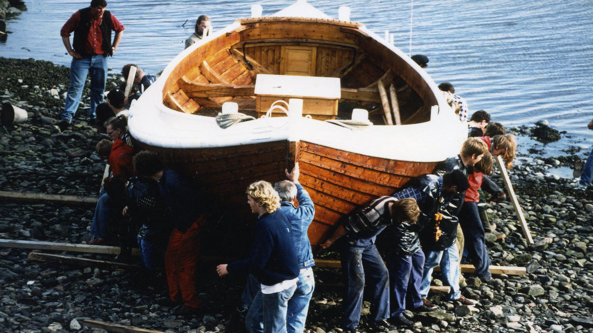 The boatyard - Kystens Arv