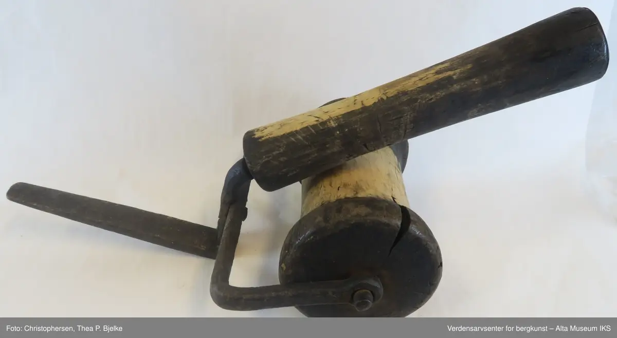 Vabein med styrerulle - Verdensarvsenter for bergkunst – Alta Museum ...