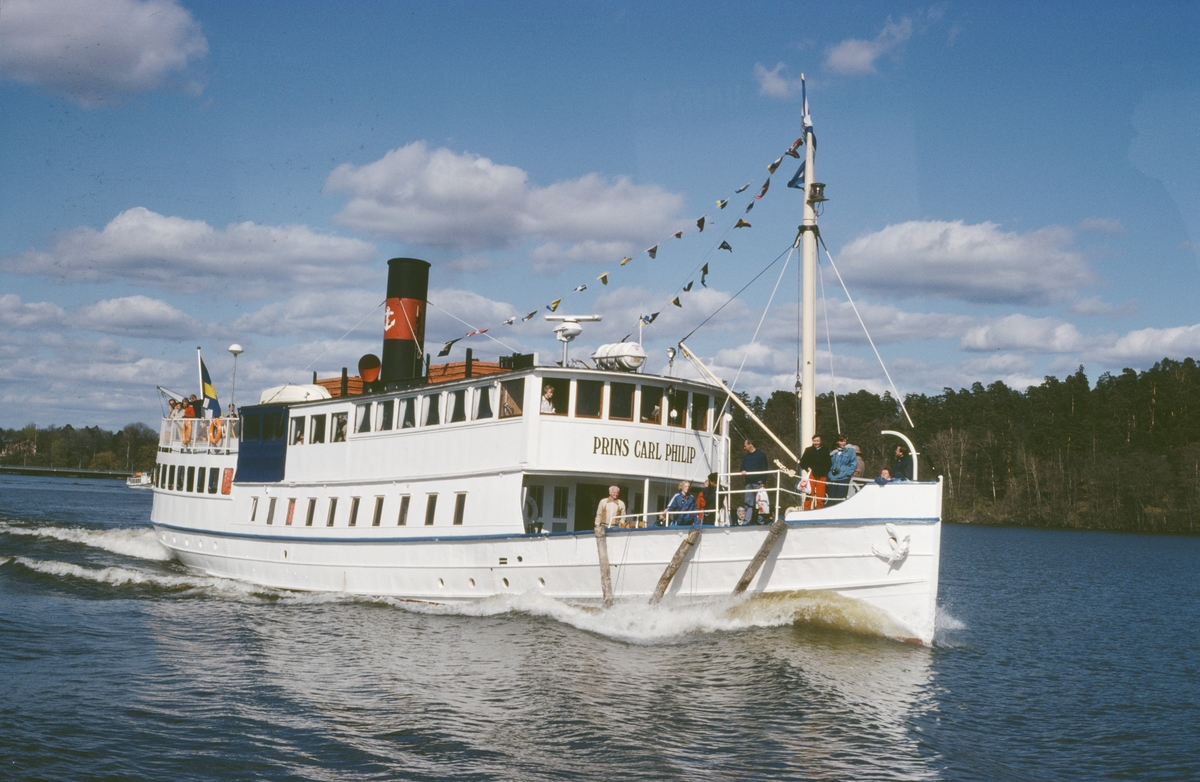M/S Prins Carl Philip - Sjöhistoriska museet / DigitaltMuseum