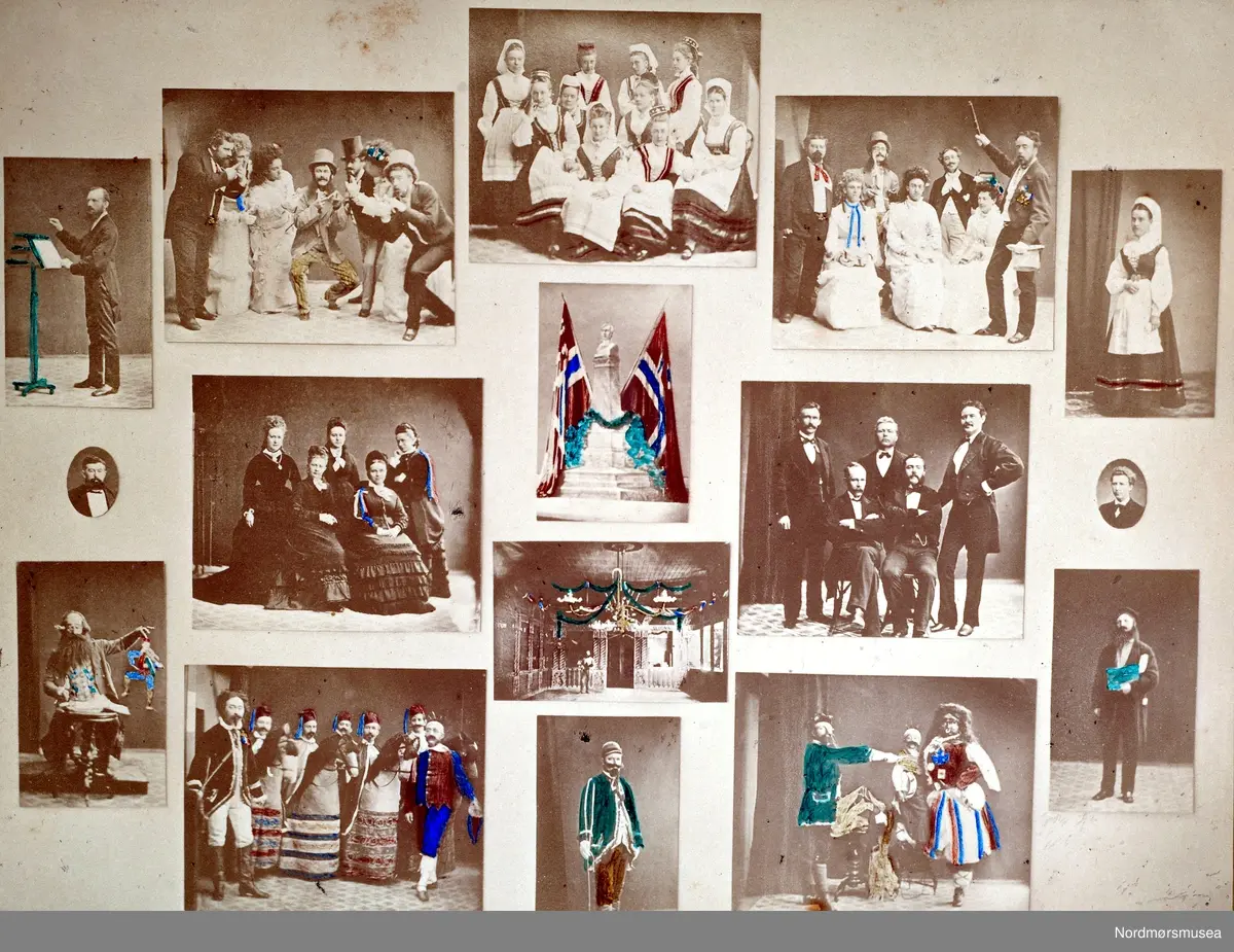 Dette er Elisa (egtlg. Jensine Elisa) Martens f. Werring (1882-1959 ...