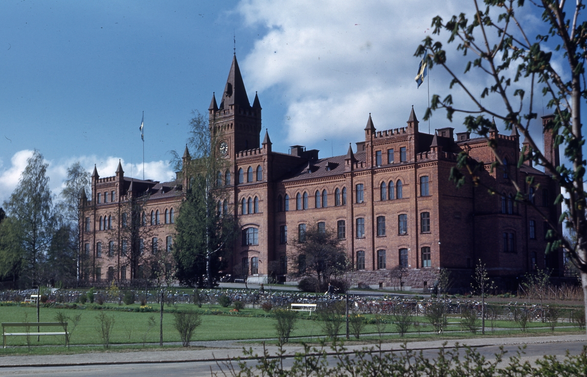 Dövstumskolan (nuvarande Vallbacksskolan) i Gävle. -#N# Länsmuseet ...
