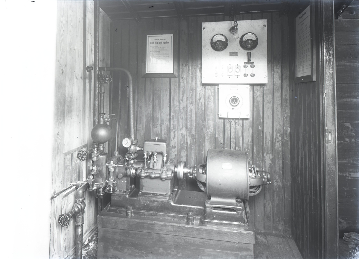 Kalmar Verkstad AB, (KVAB) Ingenjör Ekströms maskin. - Kalmar läns ...