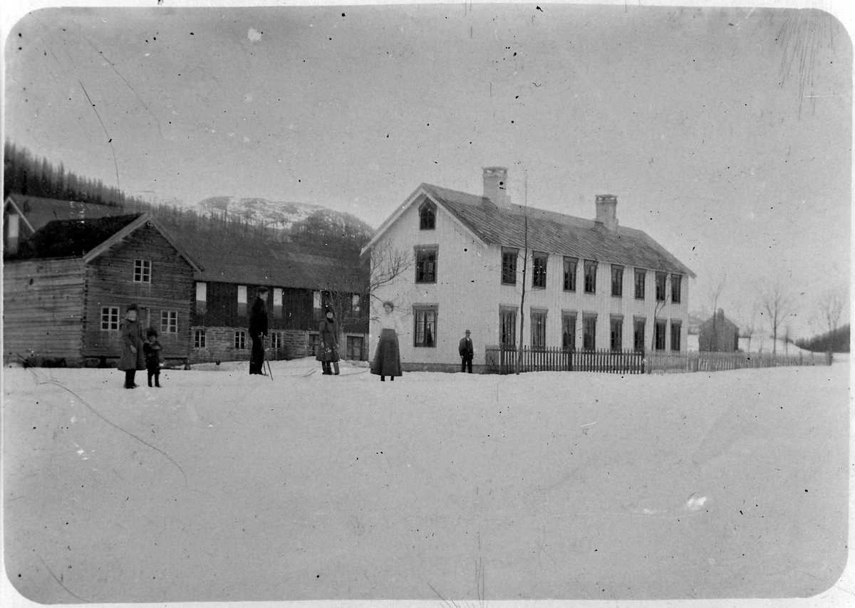 Gårdsanlegget på Solem - Museet kystens arv / DigitaltMuseum