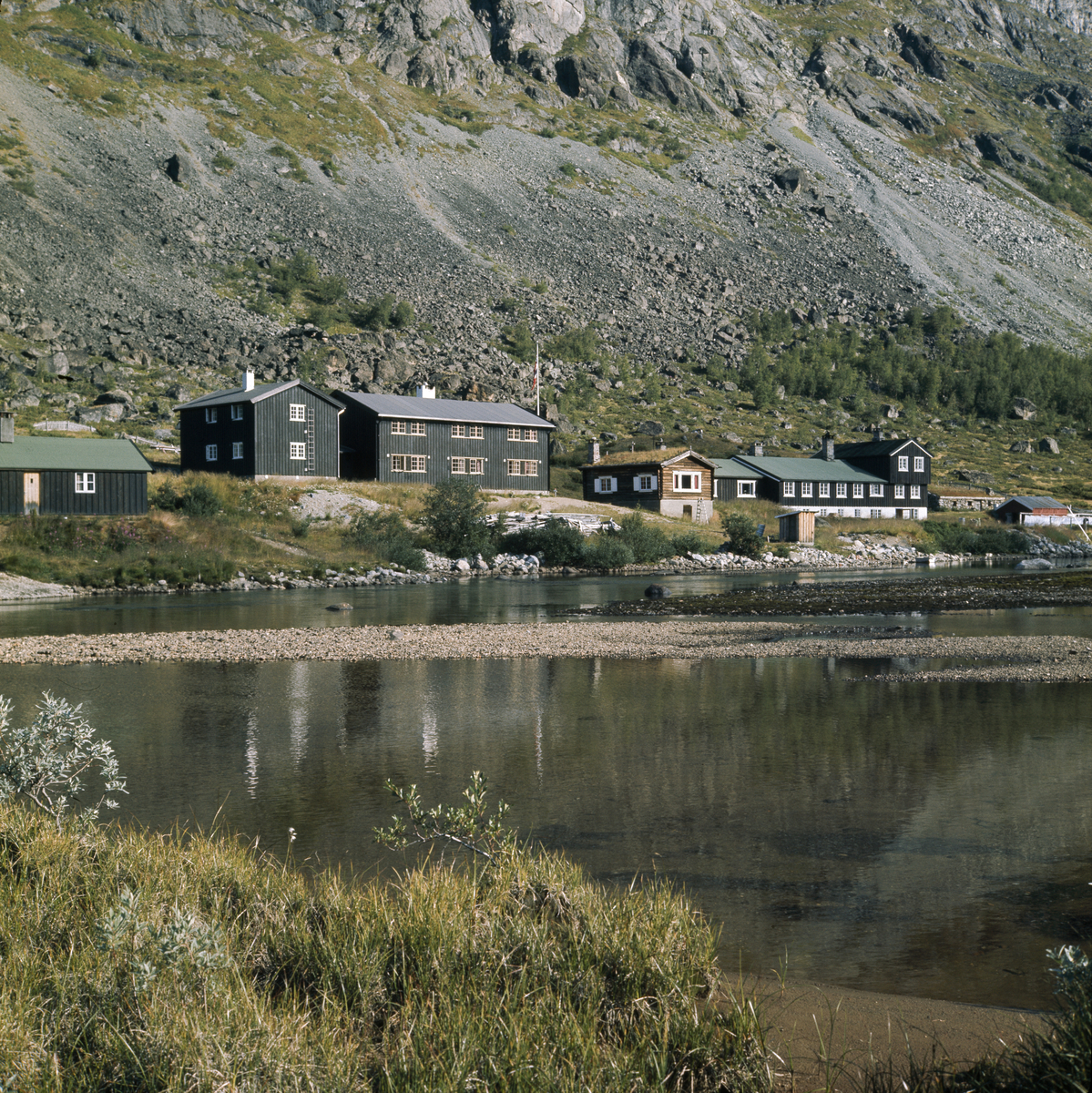 Gjendebu DNT-hytte - DEXTRA Photo / DigitaltMuseum