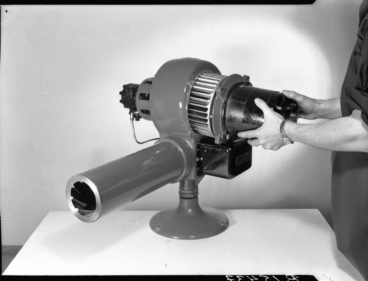 Fläkt ? - Tekniska museet / DigitaltMuseum