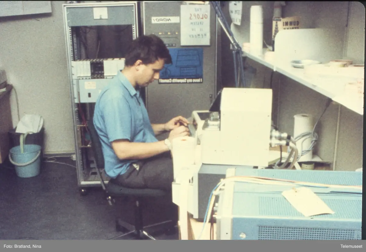 Datamaskiner arbeidssituasjoner Norsk Data - Norsk Teknisk Museum ...