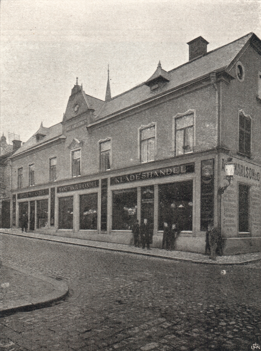 Bilden är hämtad från trycksaken Några Vyer och Interiörer från ...