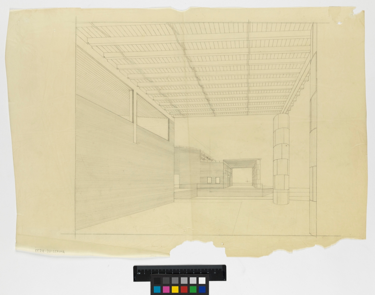 Ritning - ArkDes / DigitaltMuseum