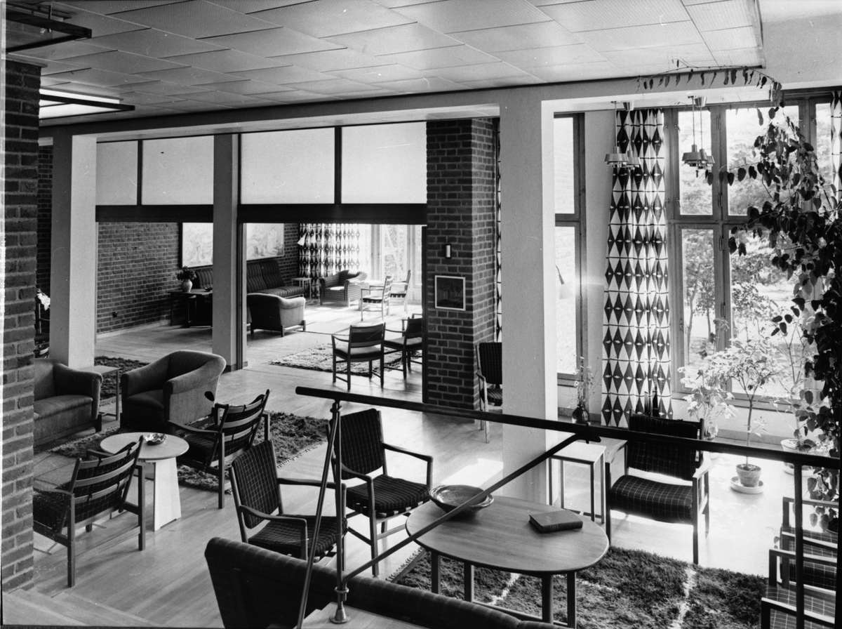 Byggherre: Byggnadsaktiebolaget Contractor, Stockholm. Norska ...