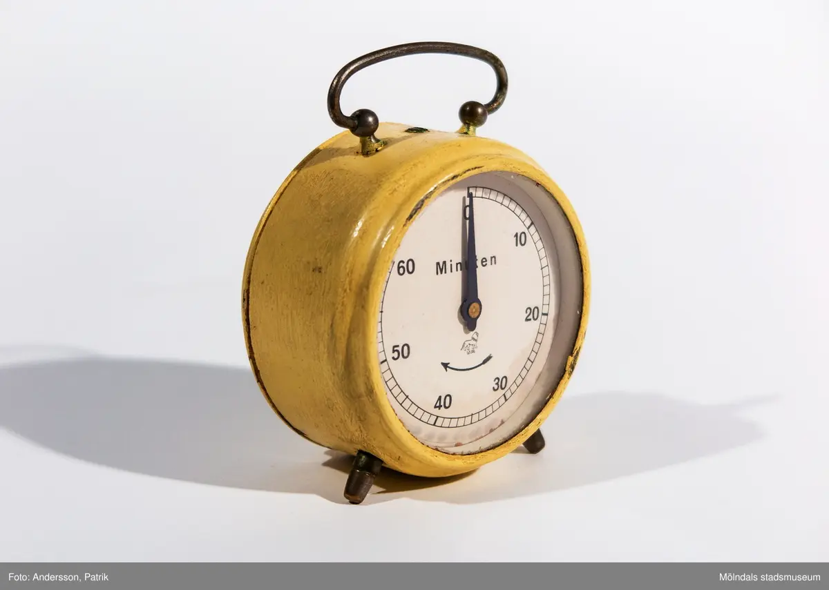 Klocka - Mölndals stadsmuseum / DigitaltMuseum