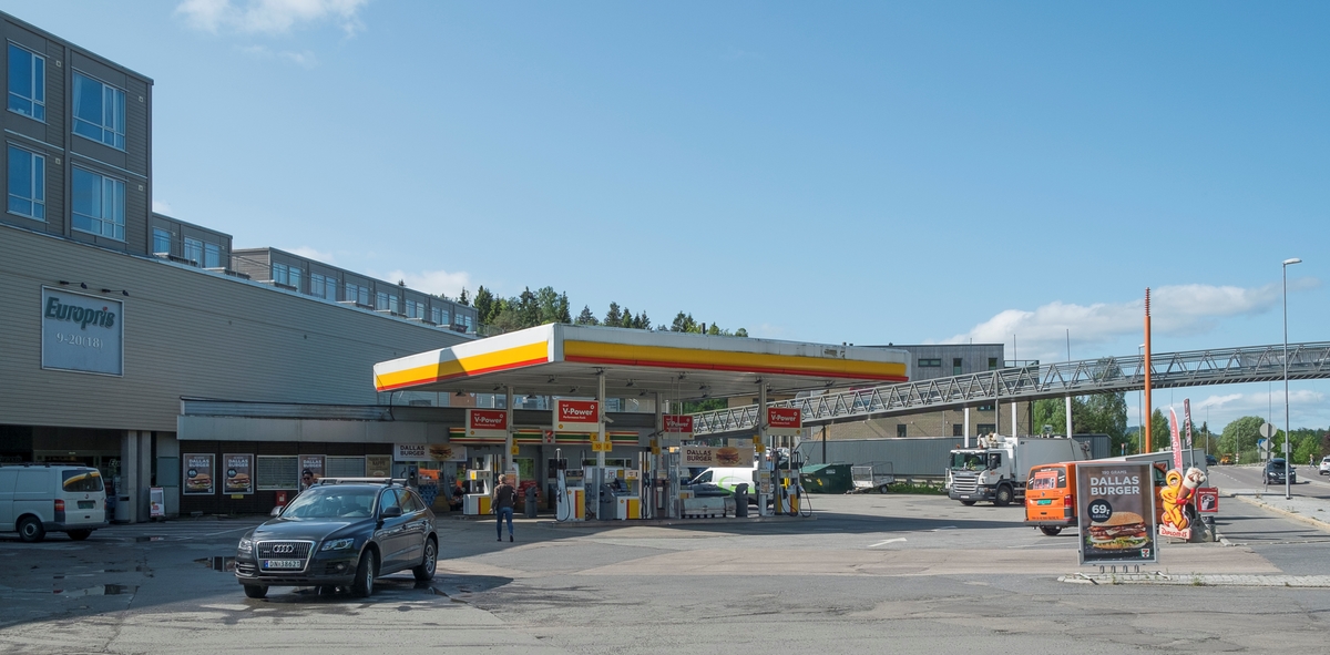 Shell bensinstasjon Osloveien Drøbak Frogn - Museene i Akershus ...