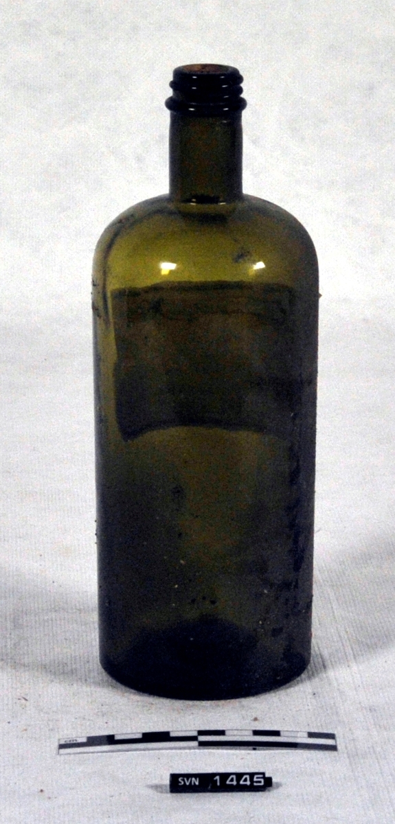 Flaske - Svalbard Museum / DigitaltMuseum