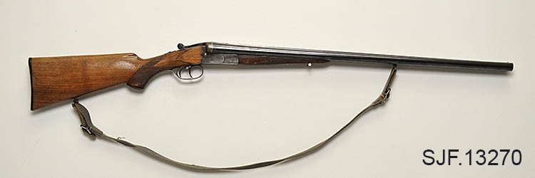 Gevær - Anno Norsk skogmuseum / DigitaltMuseum