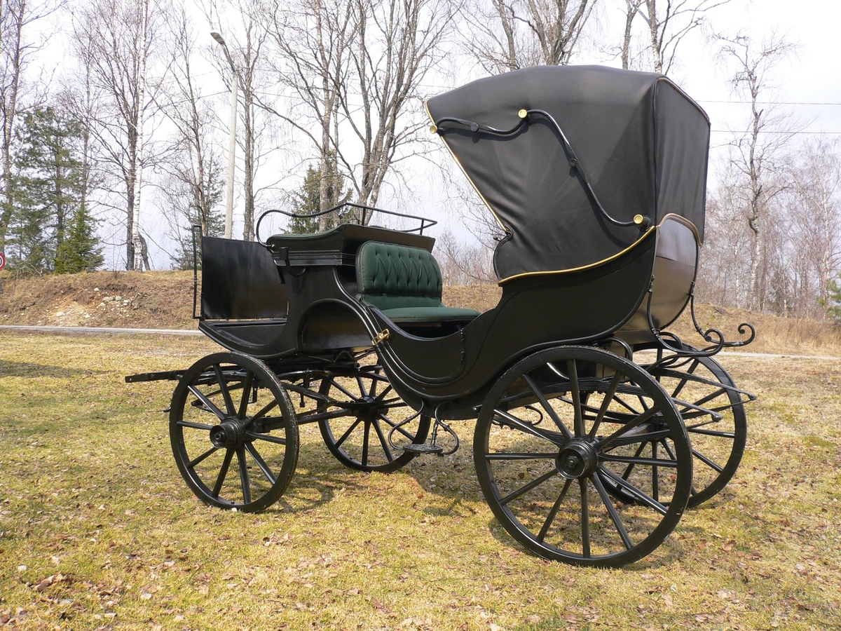 Vogn - Folkenborg Museum / DigitaltMuseum