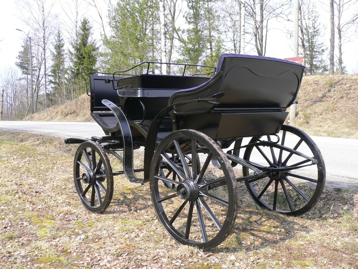 Vogn - Folkenborg Museum / DigitaltMuseum