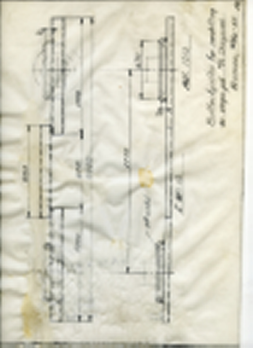 Arbeidstegning - Vest-Agder-museet / DigitaltMuseum