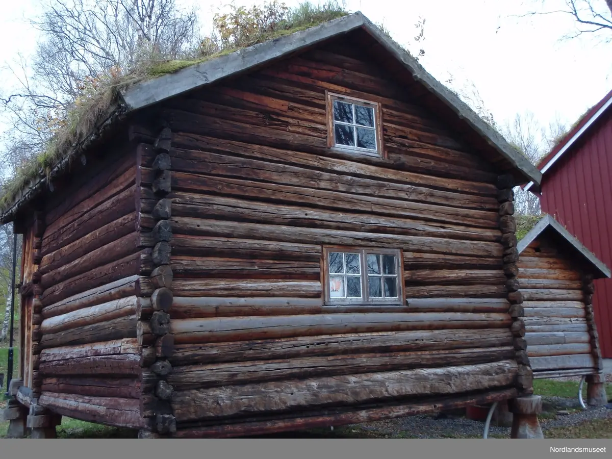 Stort Stabbur - Nordlandsmuseet / DigitaltMuseum