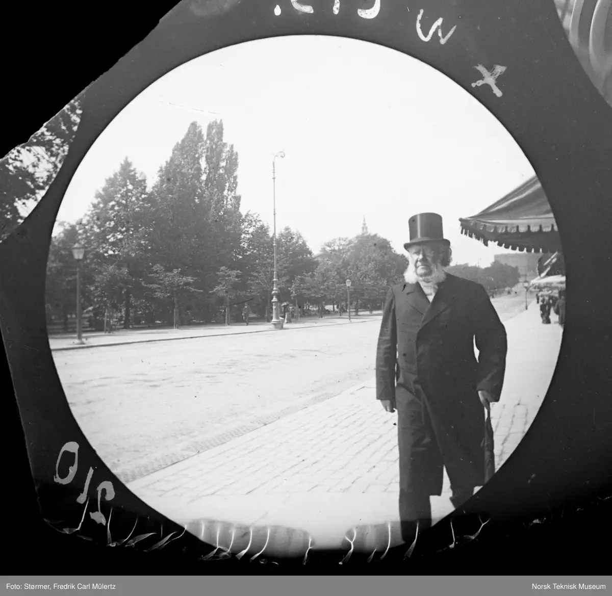 Henrik Ibsen - Norsk Teknisk Museum / DigitaltMuseum