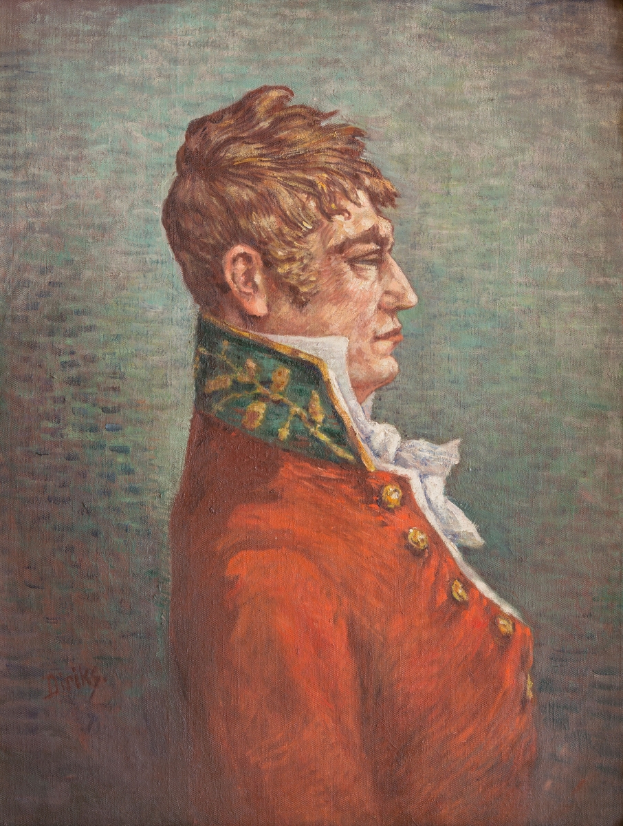Christian Adolph Diriks [Olje på lerret] - Stortingets kunstsamling ...