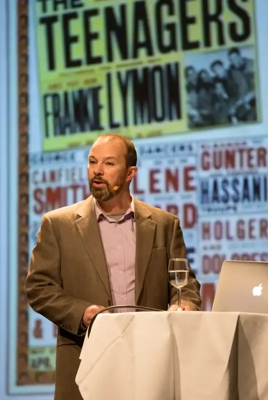 Intervju med Motown-ekspert og professor Andrew Flory