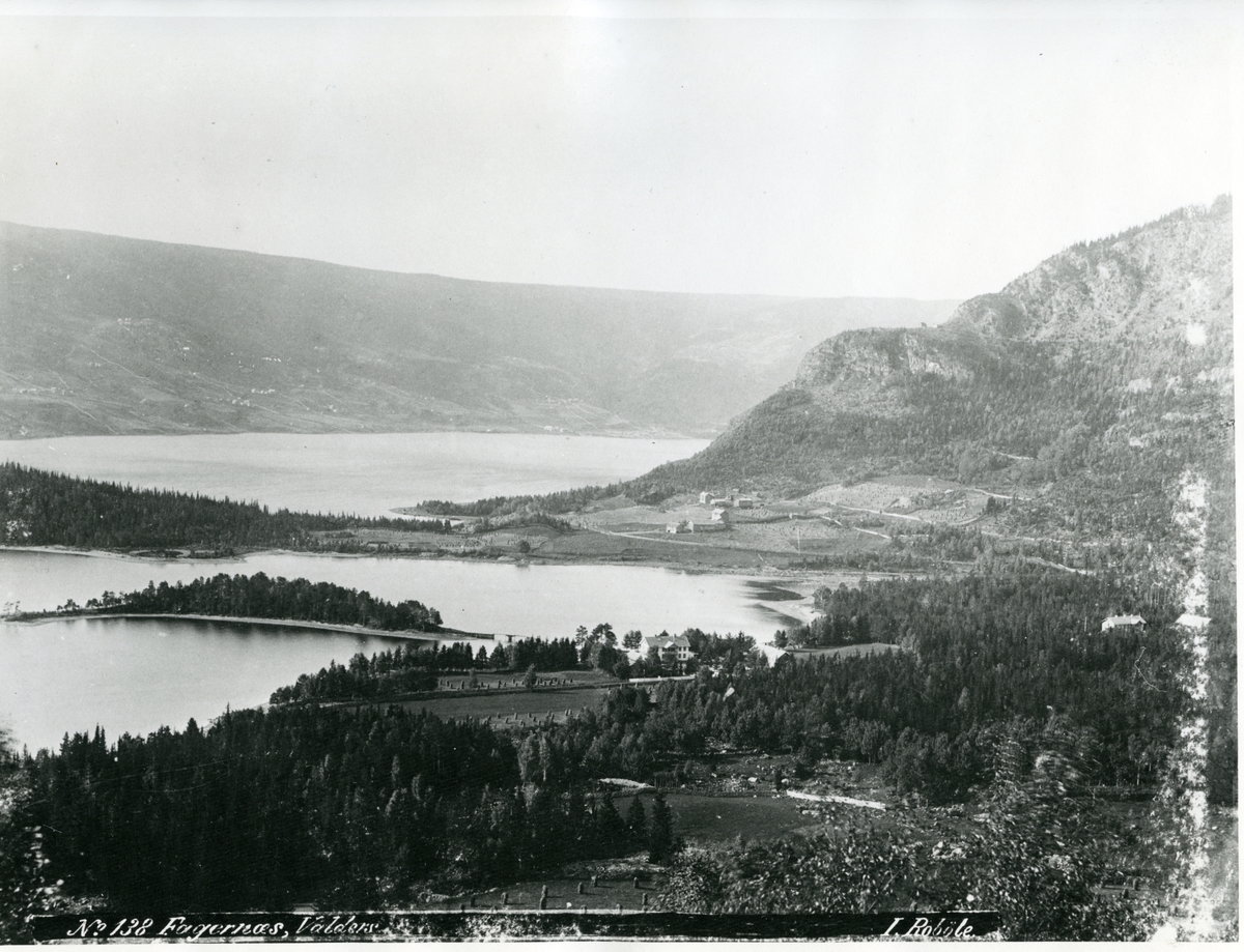 Fagernes, Valdres. - Valdres Folkemuseum / DigitaltMuseum