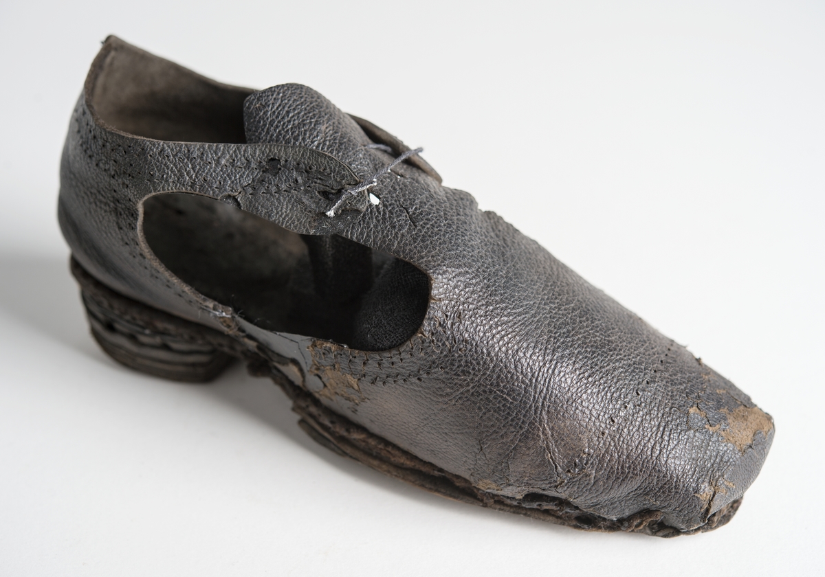 Sko - Vasamuseet / DigitaltMuseum