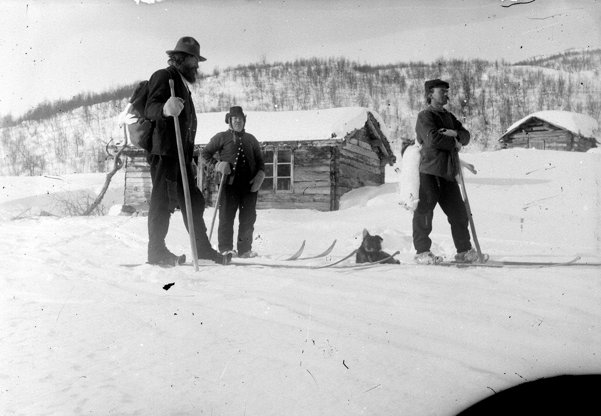 Fotosamling etter Aanund Olavson Edland (1872-1940) - Telemark Museum ...