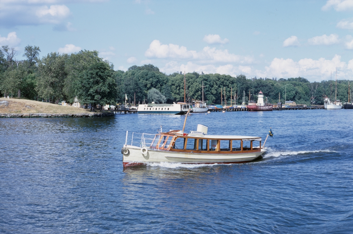 MS TRANHOLMEN - Sjöhistoriska museet / DigitaltMuseum