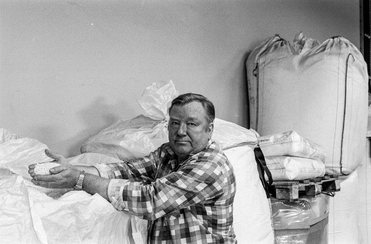 Miko Trading A/S i Enebakk. Resirkulering av plast. Harald Solberg ...