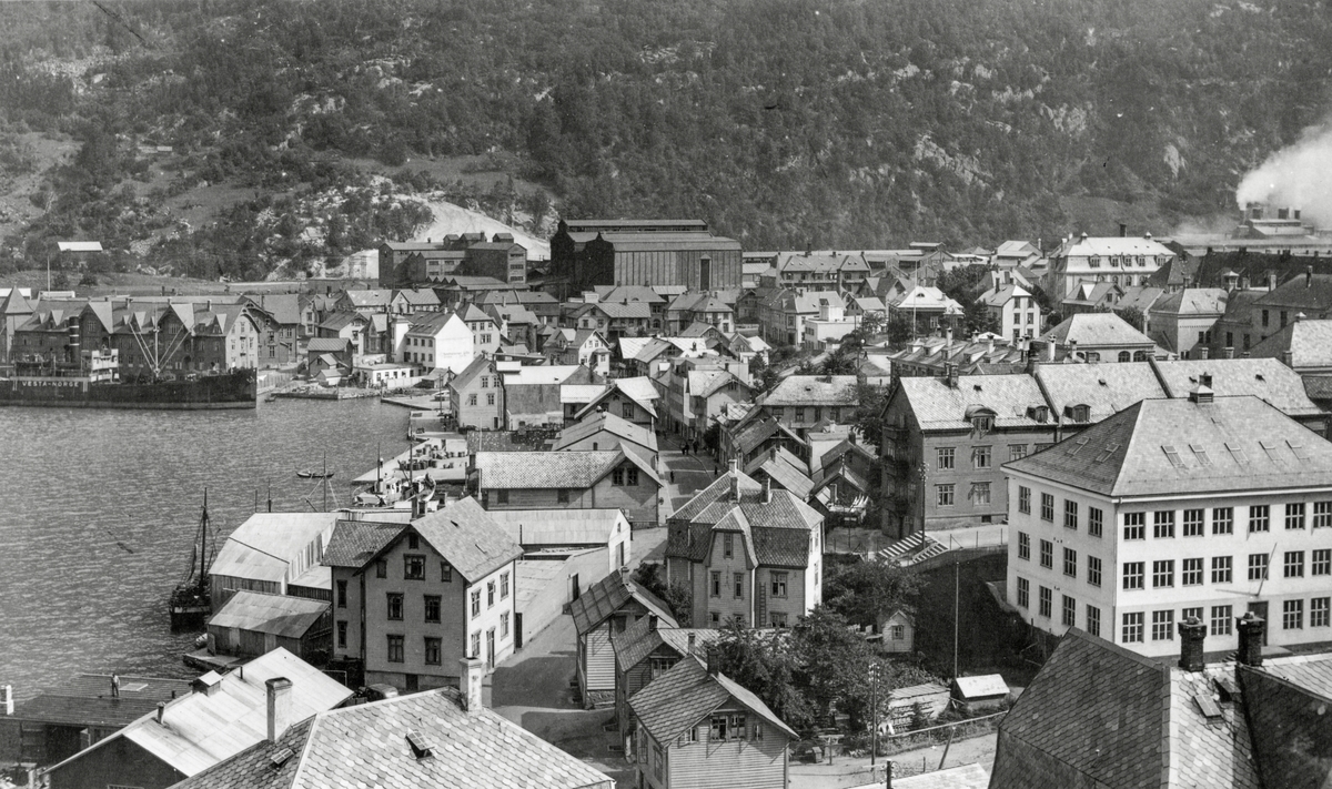 Industristaden Odda - Kraftmuseet / DigitaltMuseum