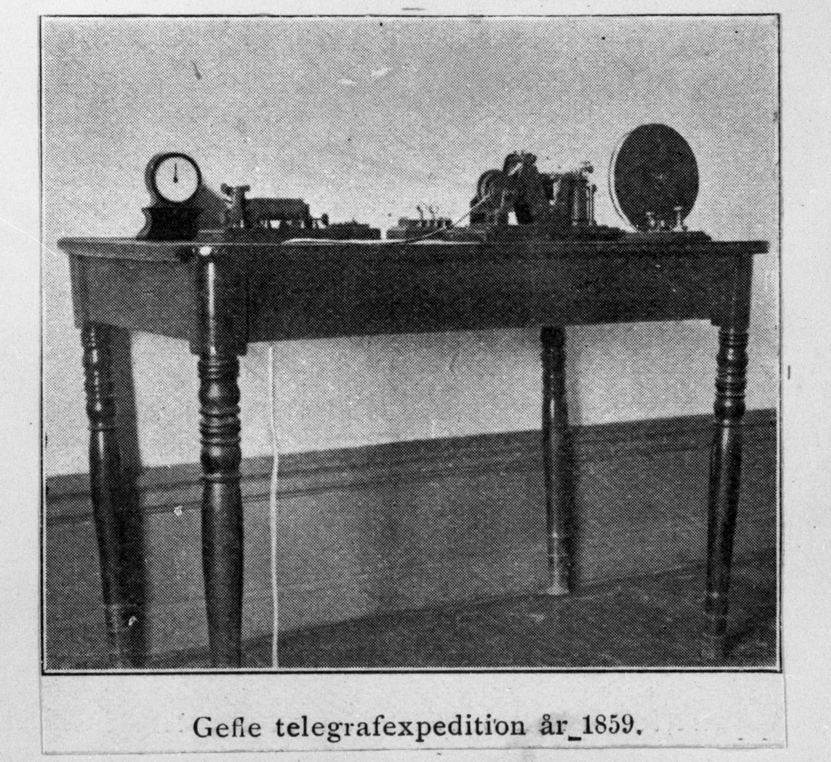 Telegrafexp., centralstation - Järnvägsmuseet / DigitaltMuseum