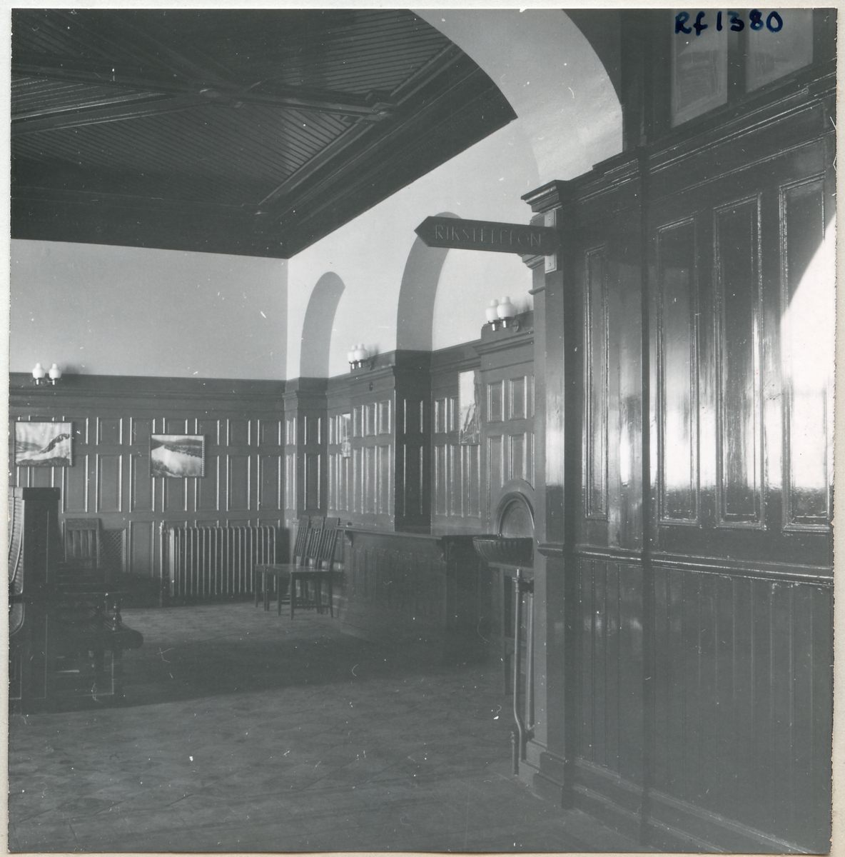 Krylbo station. - Järnvägsmuseet / DigitaltMuseum